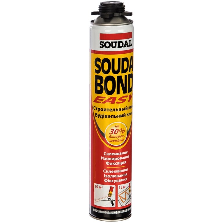 Клей Soudal Easy Soudabond Gun в Санкт-Петербурге. Цена товара 724 ₽, в ...